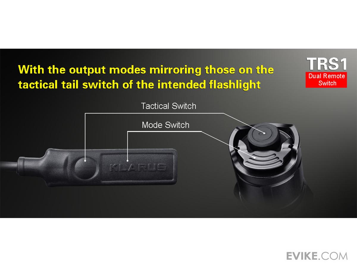 Klarus Multi-functional Dual Remote Pressure Switch, Accessories ...