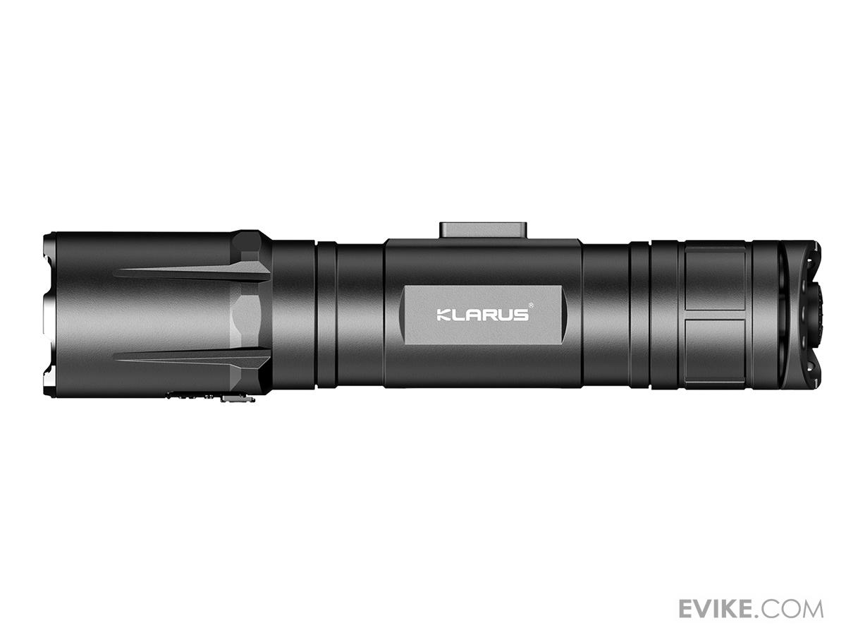 Klarus GL4 3,300 Lumen Tactical Flashlight w/ Picatinny Rail Mount ...