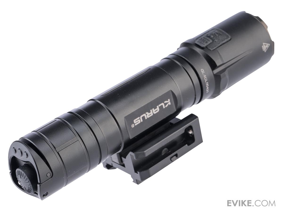 Klarus GL4 3,300 Lumen Tactical Flashlight w/ Picatinny Rail Mount ...
