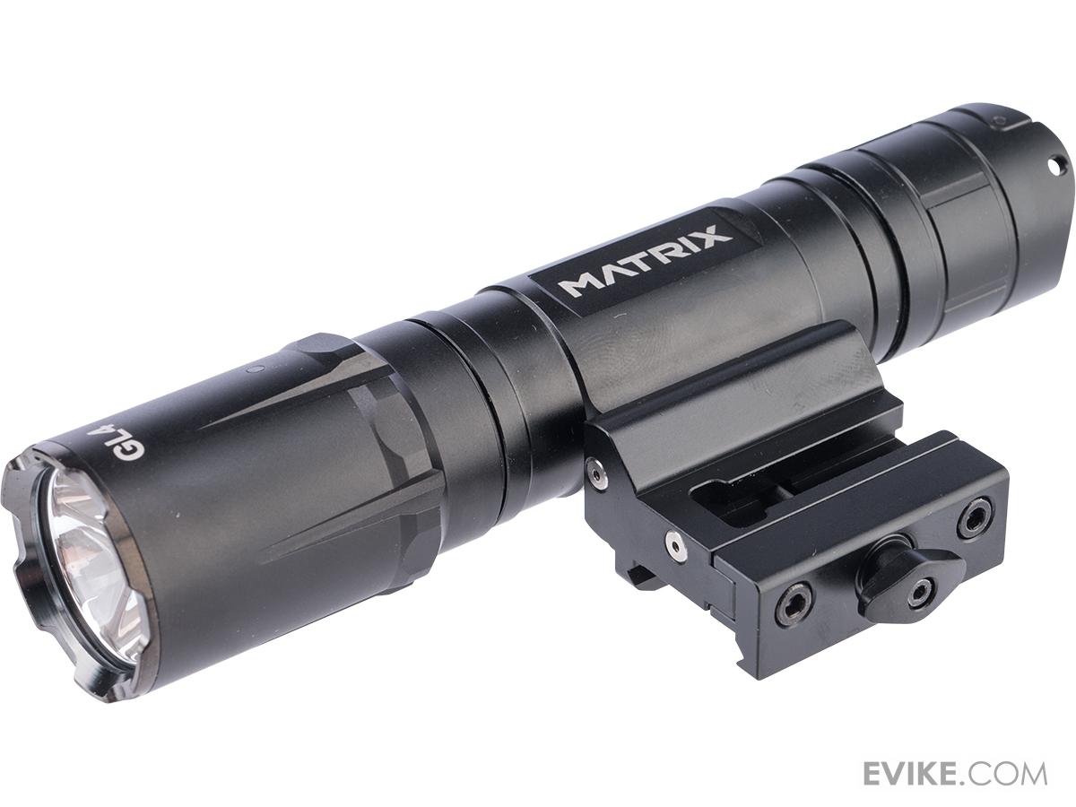Klarus GL4 3,300 Lumen Tactical Flashlight w/ Picatinny Rail Mount ...