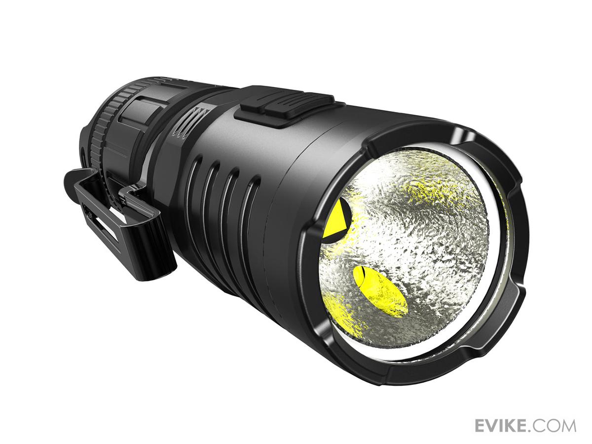 Klarus XT1C PRO 1,000 Lumen Tactical Helmet Flashlight, Accessories ...