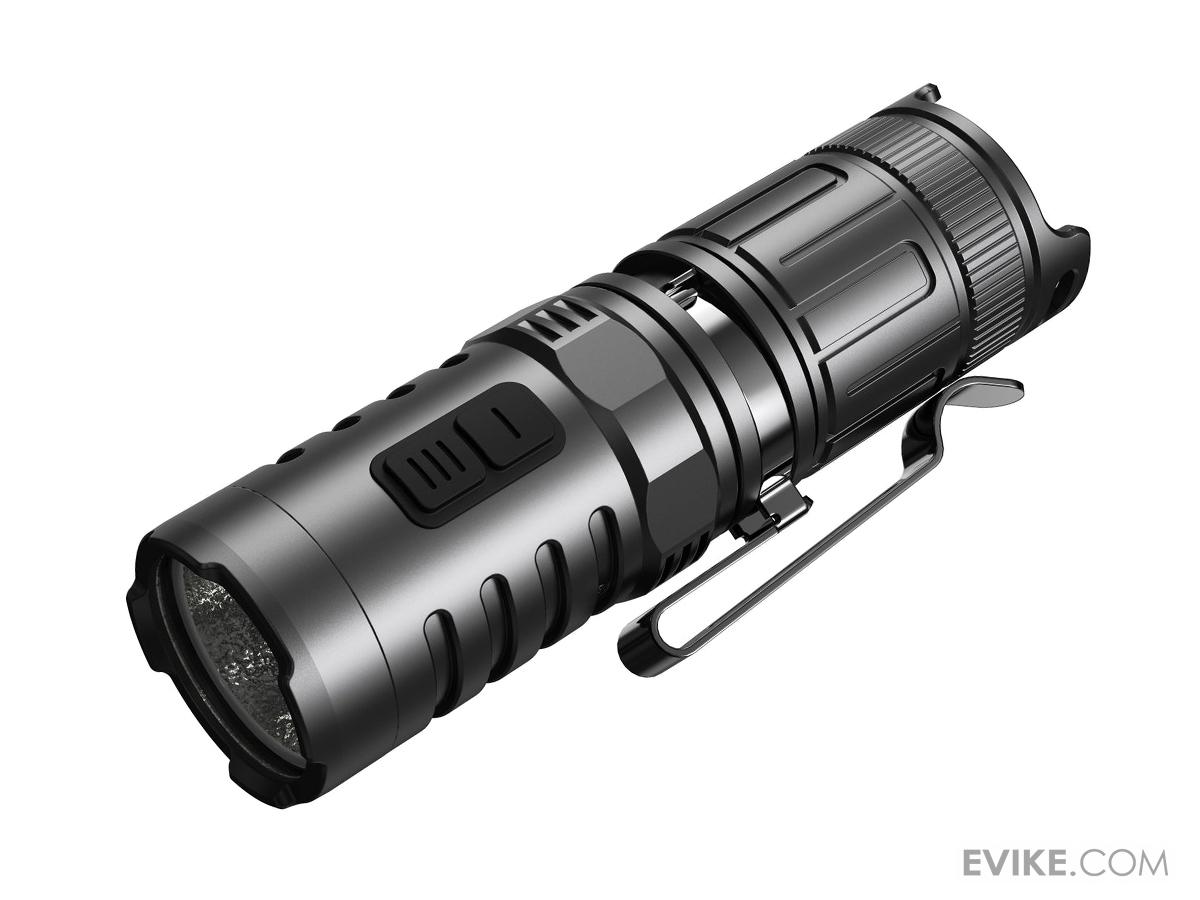 Klarus XT1C PRO 1,000 Lumen Tactical Helmet Flashlight, Accessories ...