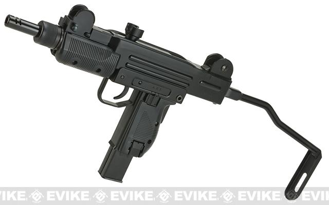 Kwc Full Metal Co2 Powered Full Auto 4 5mm Mini Uzi Air Gun More Air