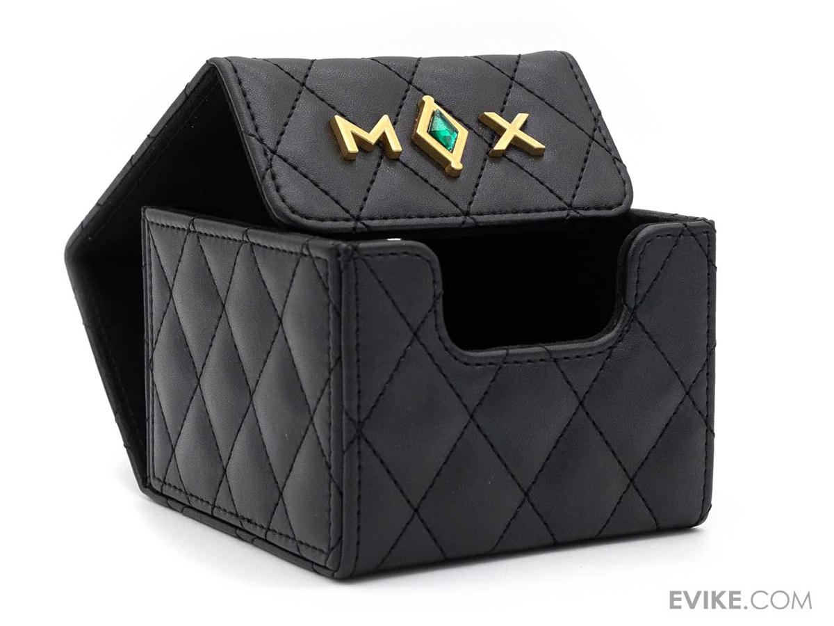 KMC 133 Card Mox Luxury Deck Box (Color: Black), MORE, Collectibles ...