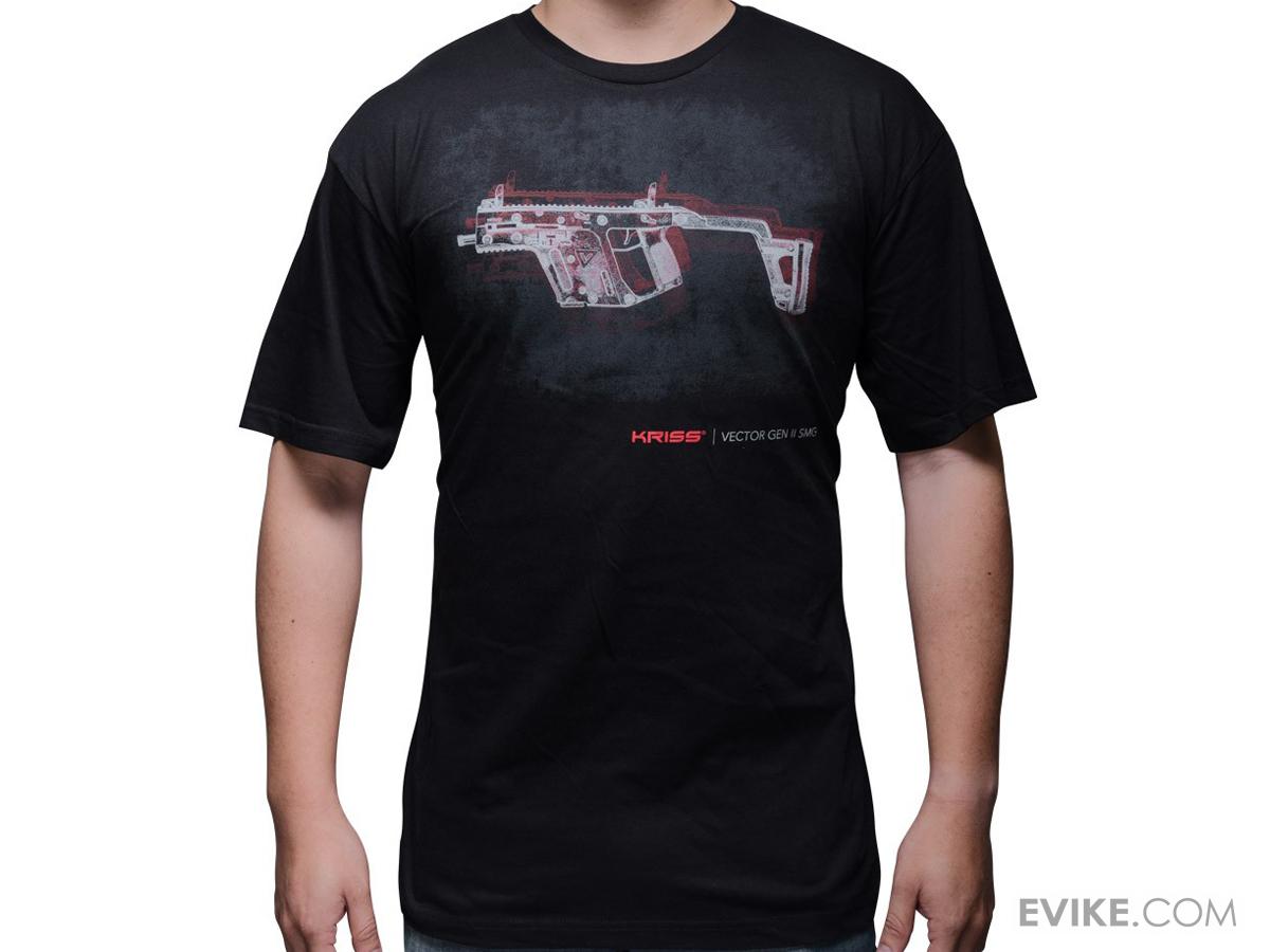 KRISS USA SMG T-Shirt (Size: Medium), Tactical Gear/Apparel, Apparel ...