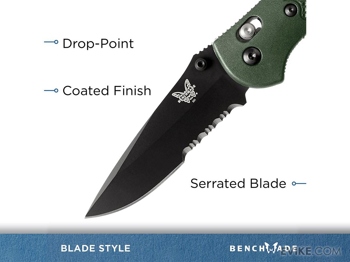 Benchmade / Pardue S30V Griptilian Folding Knife (Model: Drop Point ...