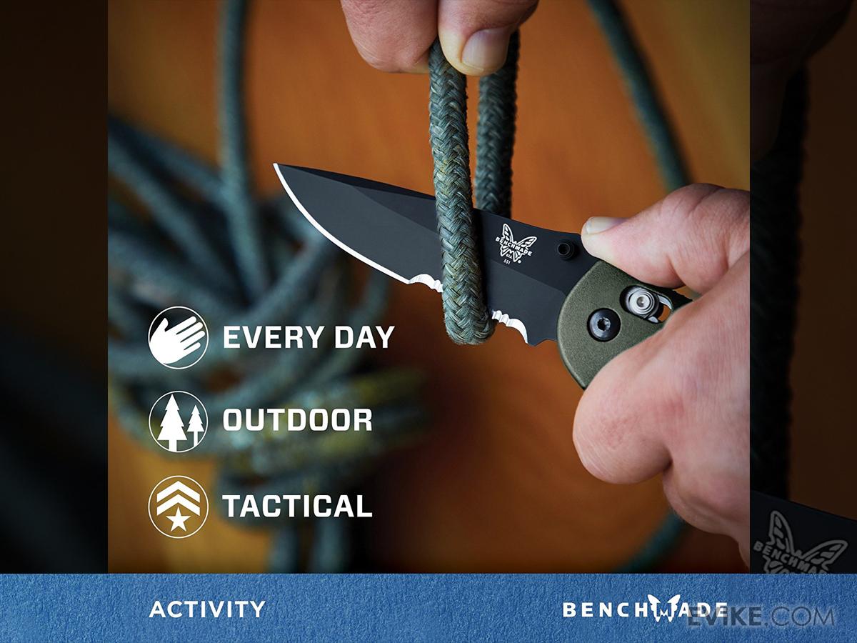 Benchmade / Pardue S30V Griptilian Folding Knife (Model: Drop Point ...