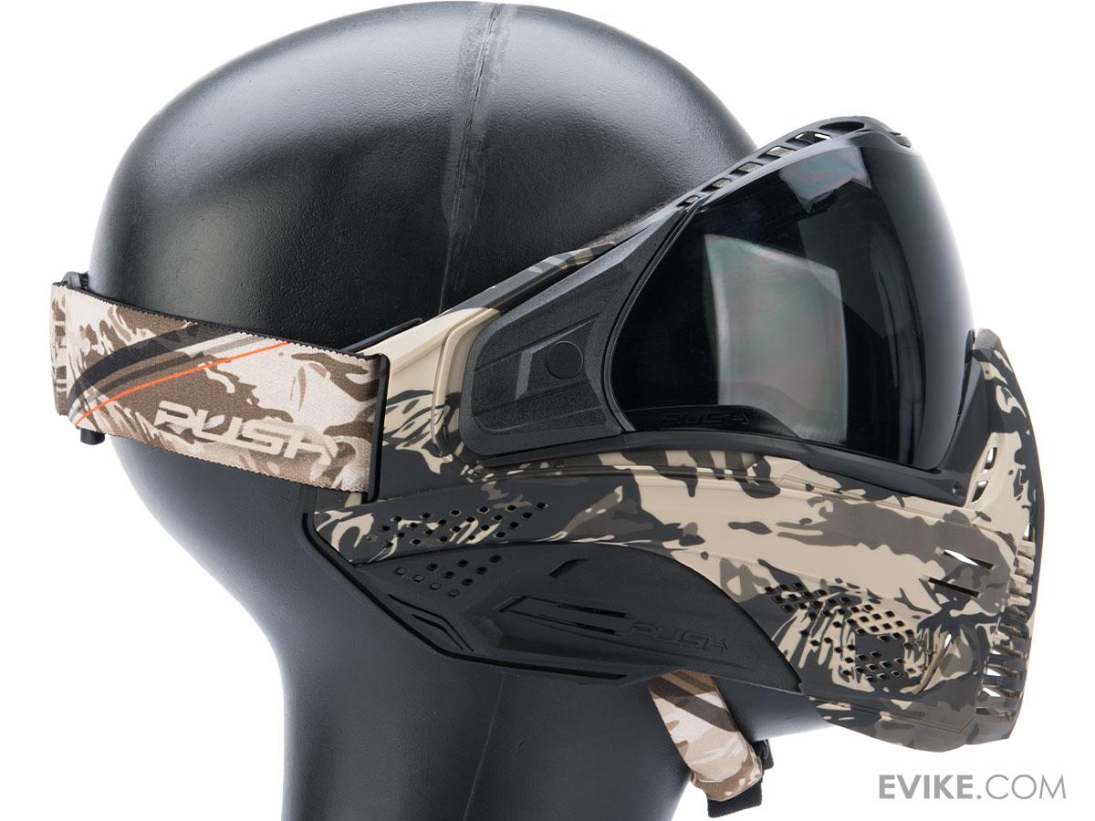 Push Paintball Unite Goggles for Airsoft / Paintball (Model: AU / Tan ...