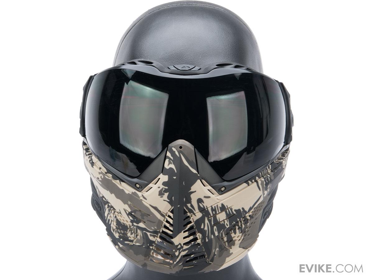 Push Paintball Unite Goggles for Airsoft / Paintball (Model: AU / Tan ...
