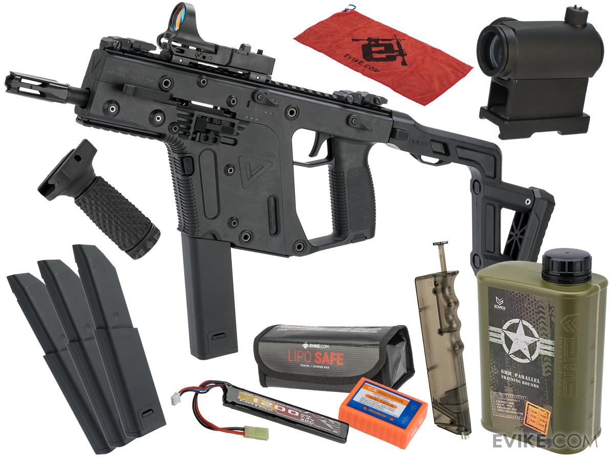 KRISS USA Licensed Kriss Vector Airsoft AEG SMG Rifle by Krytac (Model ...
