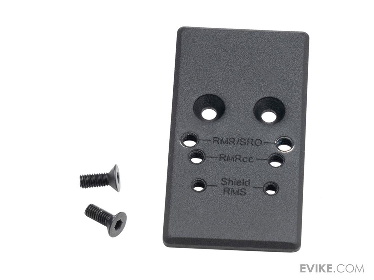 KRYTAC Optic Mounting Plate for SilencerCo Maxim 9 Gas Blowback Airsoft ...