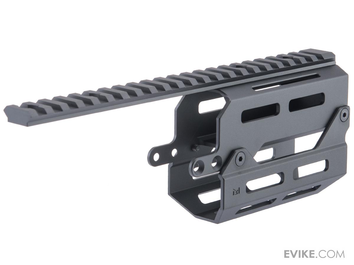 KRYTAC Modular M-LOK Handguard for EMG / KRYTAC FN Herstal P90 Airsoft ...