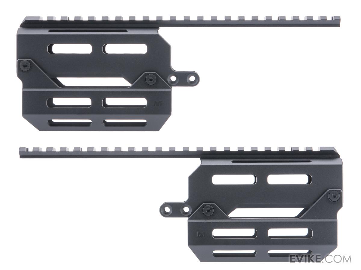 KRYTAC Modular M-LOK Handguard for EMG / KRYTAC FN Herstal P90 Airsoft ...