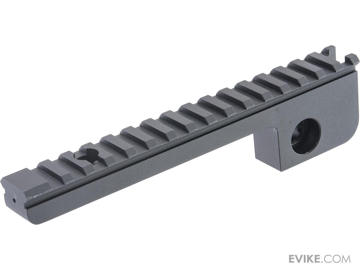 Krytac Top Rail Assembly for EMG / KRYTAC FN Herstal P90 Airsoft SMGs ...