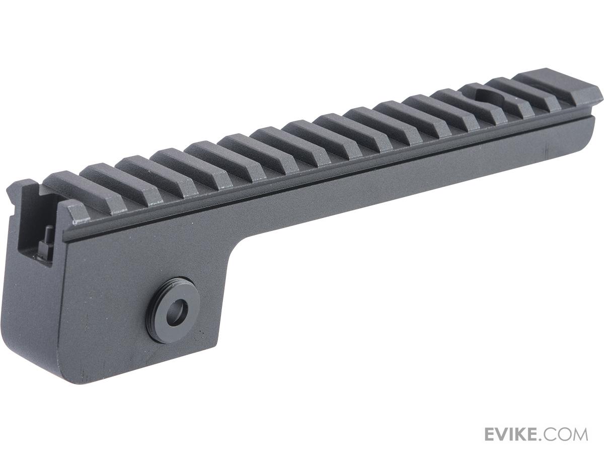 Krytac Top Rail Assembly for EMG / KRYTAC FN Herstal P90 Airsoft SMGs ...