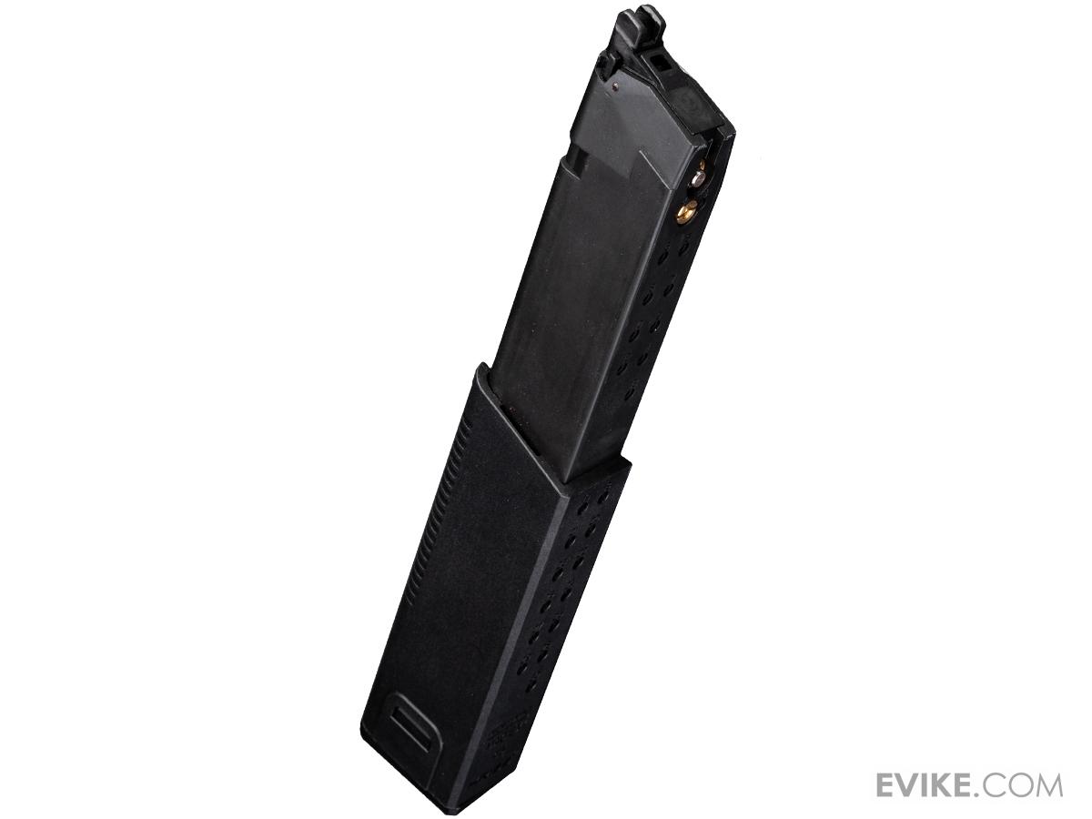 Krytac 60 Round Magazine for Vector Gas Blowback Airsoft SMGs (Package ...