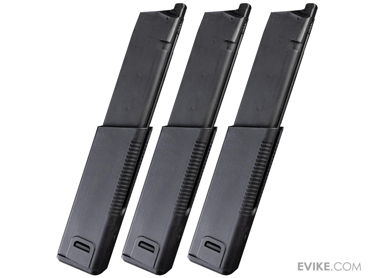 Krytac 60 Round Magazine for Vector Gas Blowback Airsoft SMGs (Package ...