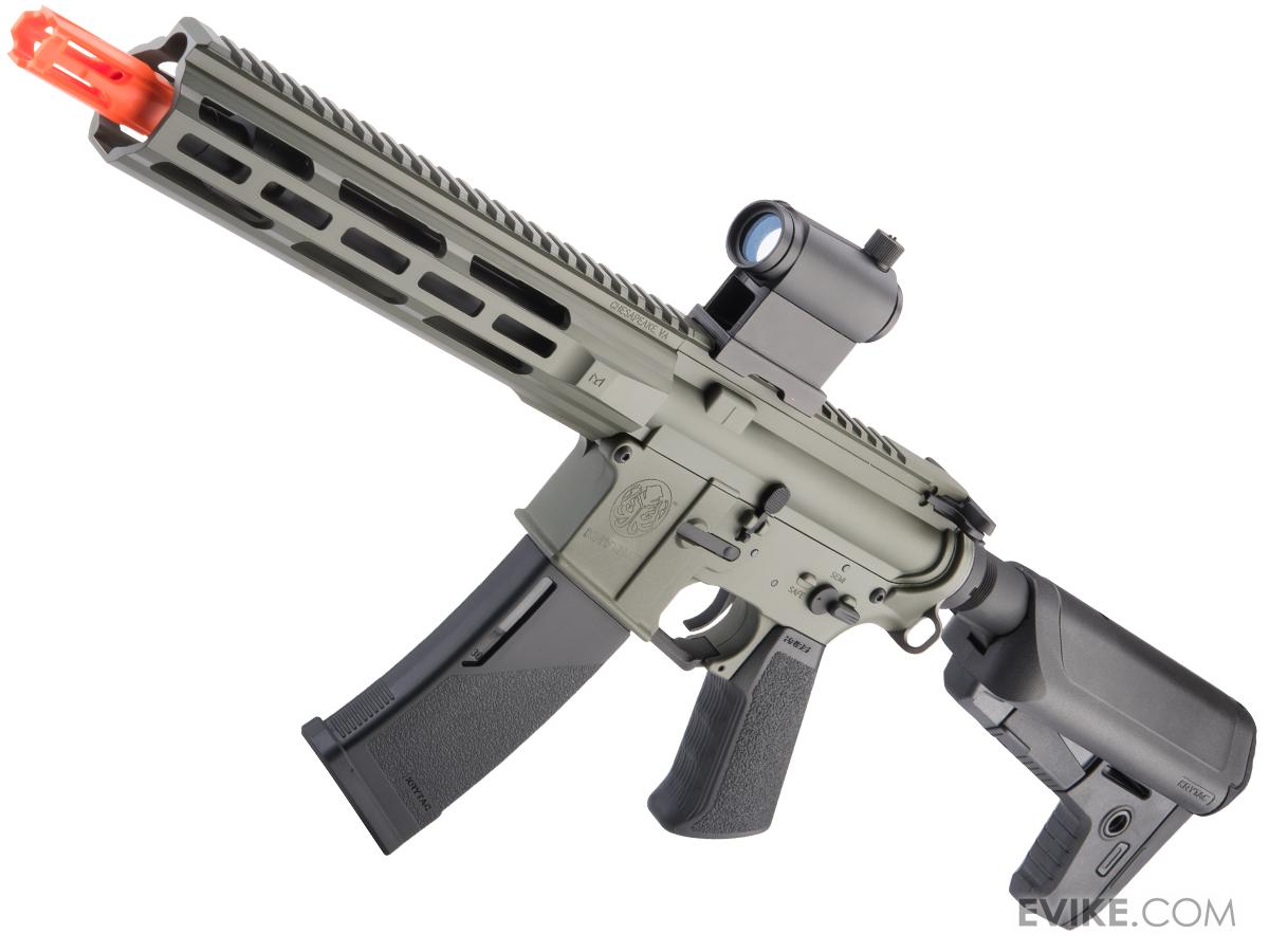 Krytac Alpha CRB-M Airsoft AEG Rifle (Model: Foliage Green / Gun Only ...