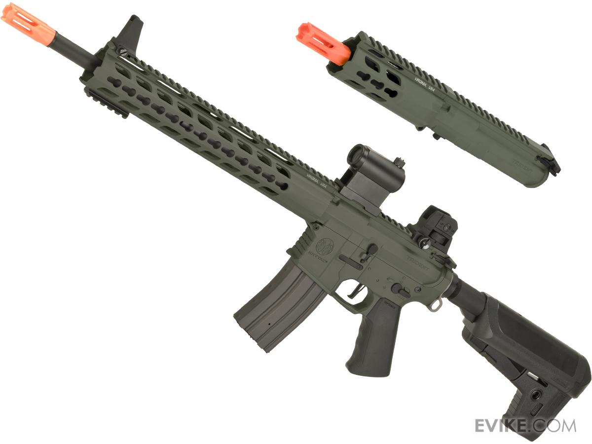 Krytac Full Metal Trident MKII SPR / PDW Upper Airsoft AEG Rifle ...