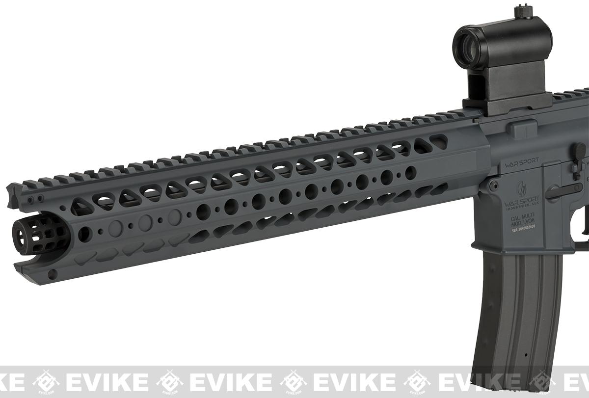 Krytac War Sport Licensed LVOA-S M4 Carbine Airsoft AEG Rifle (Model ...