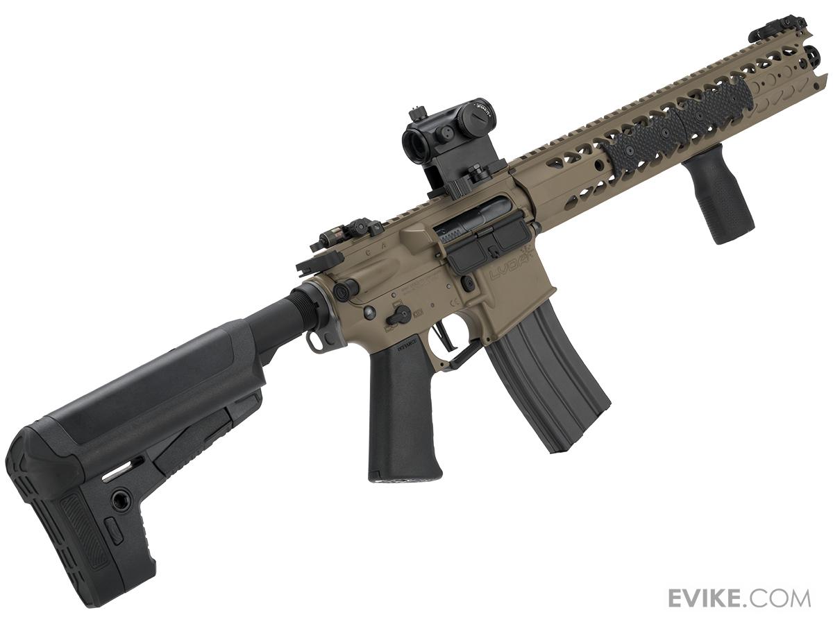 Krytac War Sport Licensed LVOA-S M4 Carbine Airsoft AEG Rifle (Color ...