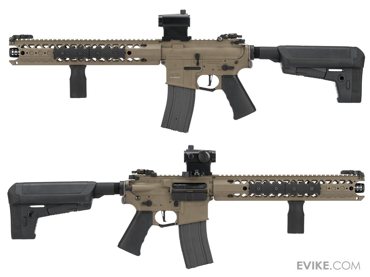 Krytac War Sport Licensed LVOA-S M4 Carbine Airsoft AEG Rifle (Color ...