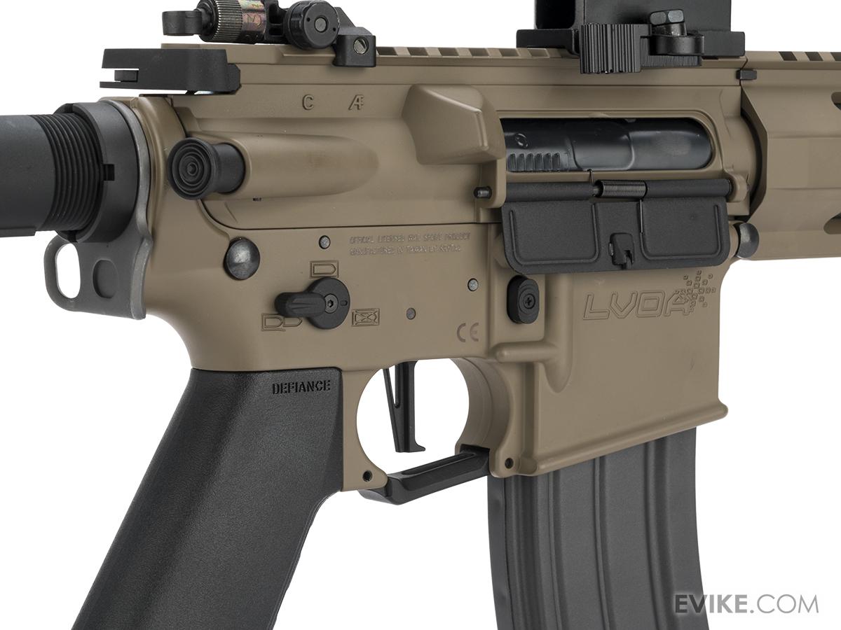 Krytac War Sport Licensed LVOA-S M4 Carbine Airsoft AEG Rifle (Color ...