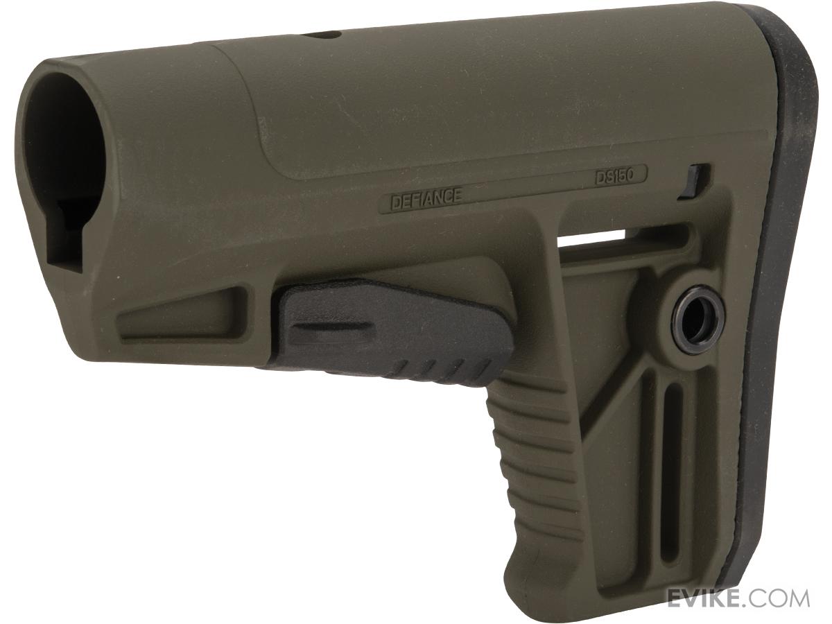 KRISS Arms DS150 Stock for AR15 Rifles (Color: OD Green), Accessories ...