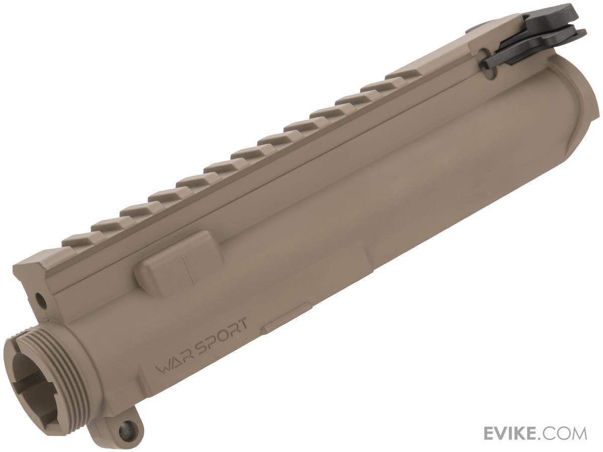 KRYTAC Warsport LVOA Airsoft AEG Upper Receiver Set (Color: Flat Dark ...