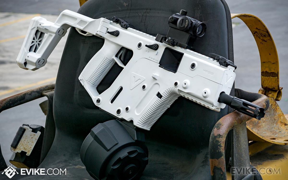 EMG Custom Cerakote Krytac Licensed KRISS Vector Airsoft AEG (Color ...