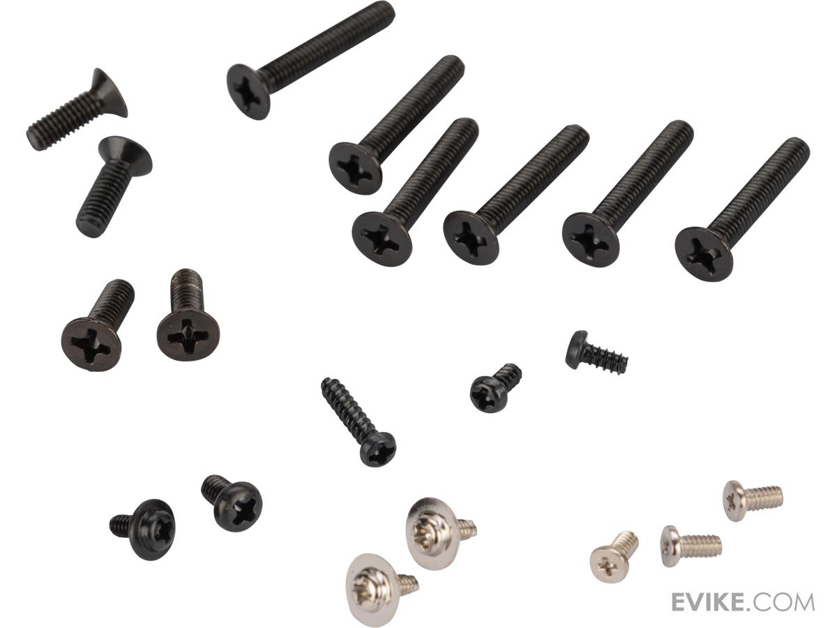 Krytac Factory Replacement Screw Set for Gearboxes, Accessories & Parts ...