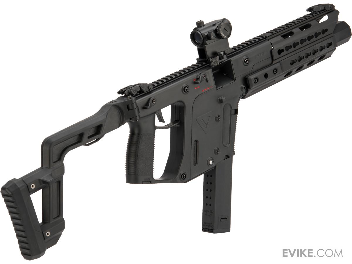 Evike Custom "The Blade" Krytac KRISS Vector Airsoft AEG SMG Rifle Series (Type: The Wakizashi ...