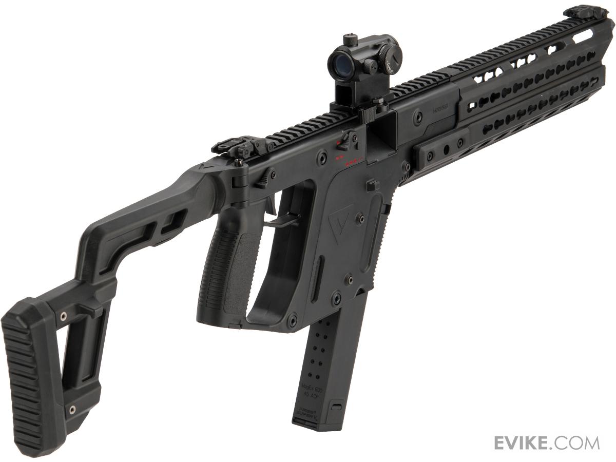 Evike Custom "The Blade" Krytac KRISS Vector Airsoft AEG SMG Rifle ...
