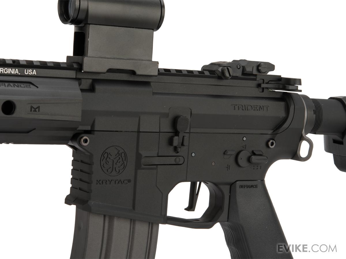 Krytac Full Metal Trident MKII-M CRB Airsoft AEG Rifle (Color: Black ...