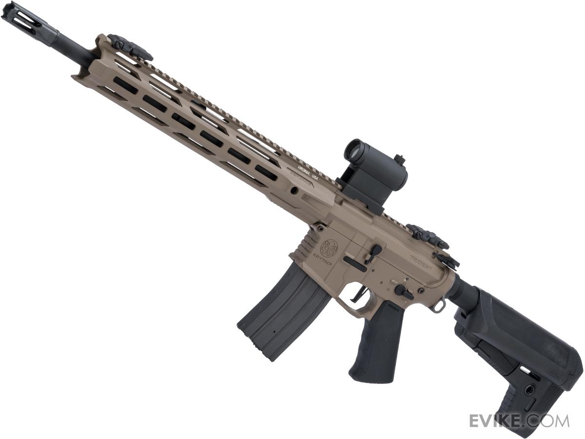 Krytac Full Metal Trident MKII-M SPR Airsoft AEG Rifle (Color: Flat ...