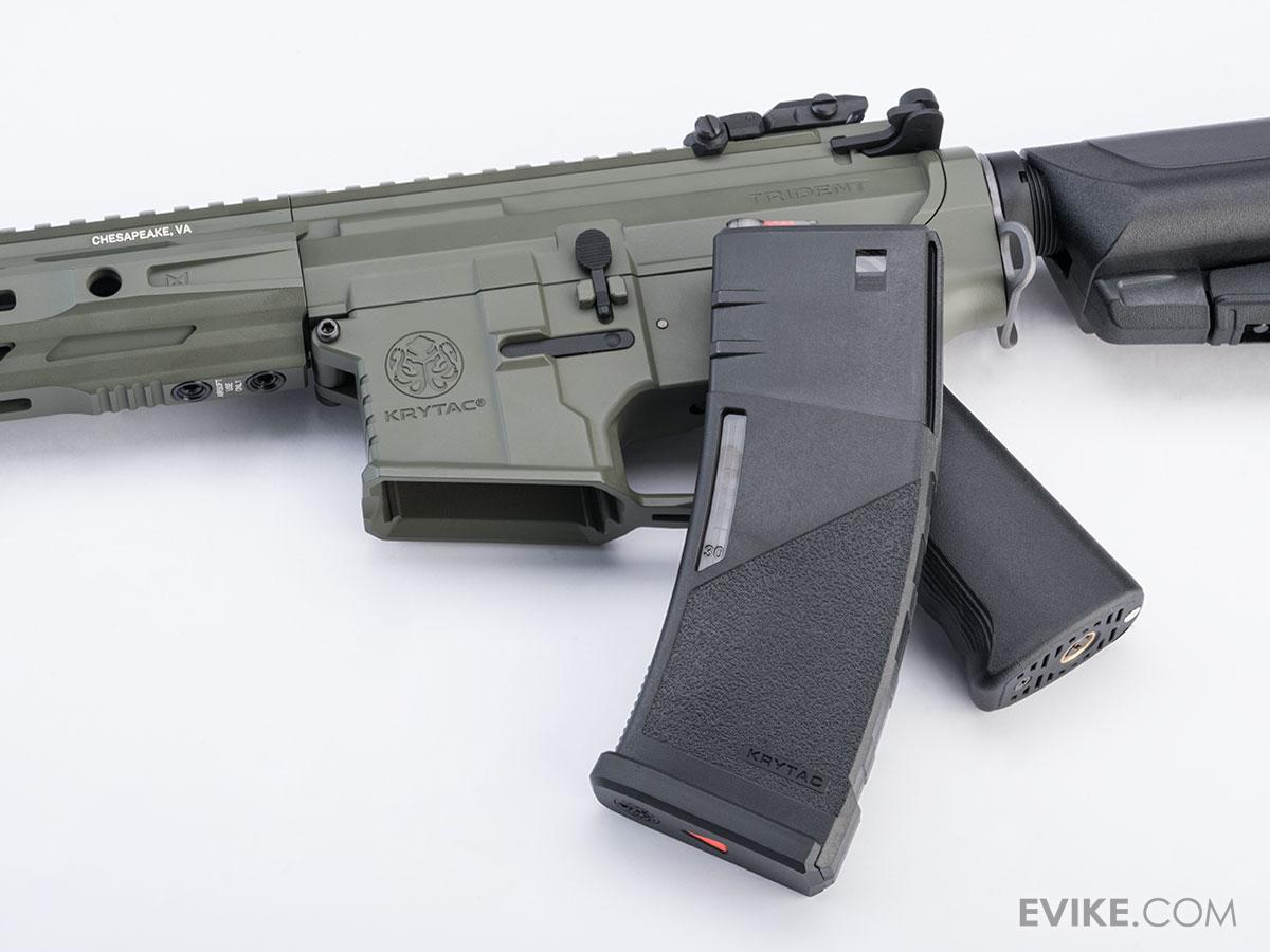 Krytac Trident MKII-M SPR Airsoft AEG Rifle (Color: Foliage Green ...