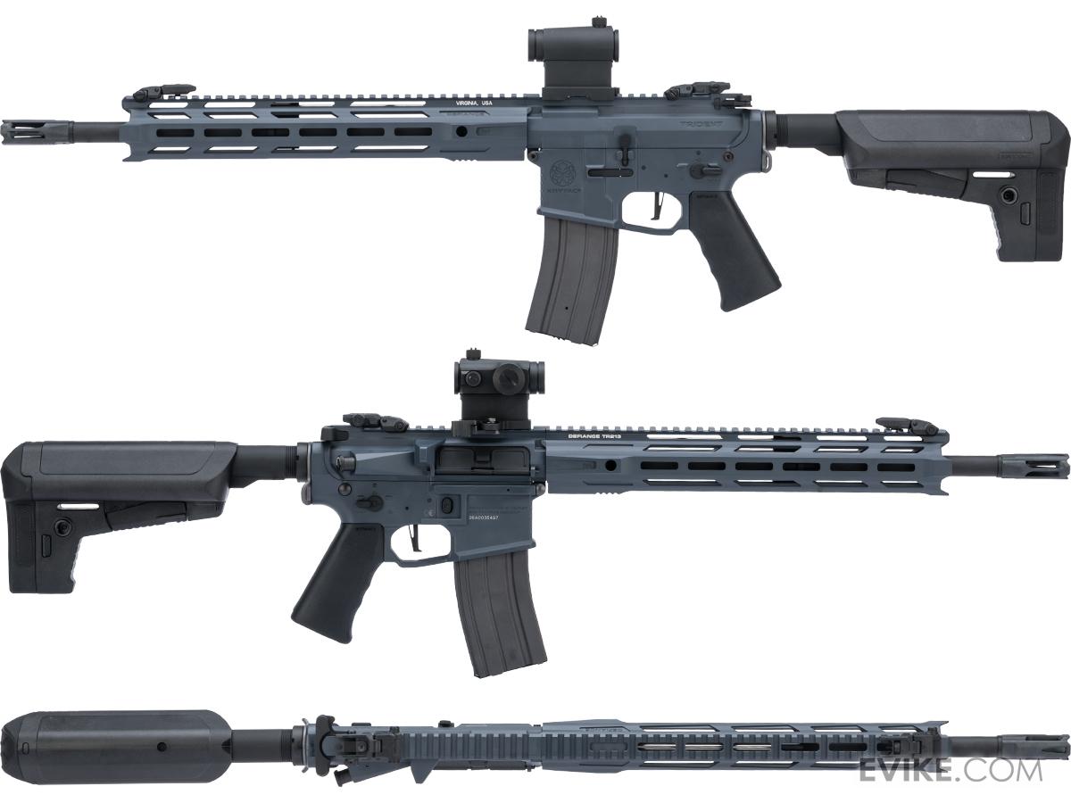 Krytac Full Metal Trident MKII-M SPR Airsoft AEG Rifle (Color: Combat ...