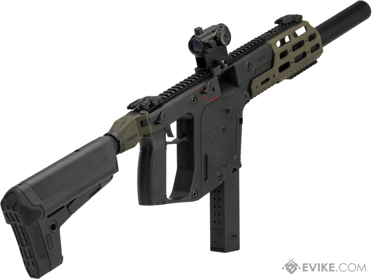 Evike Custom "The Axe" Krytac KRISS Vector Airsoft AEG SMG Rifle Series ...
