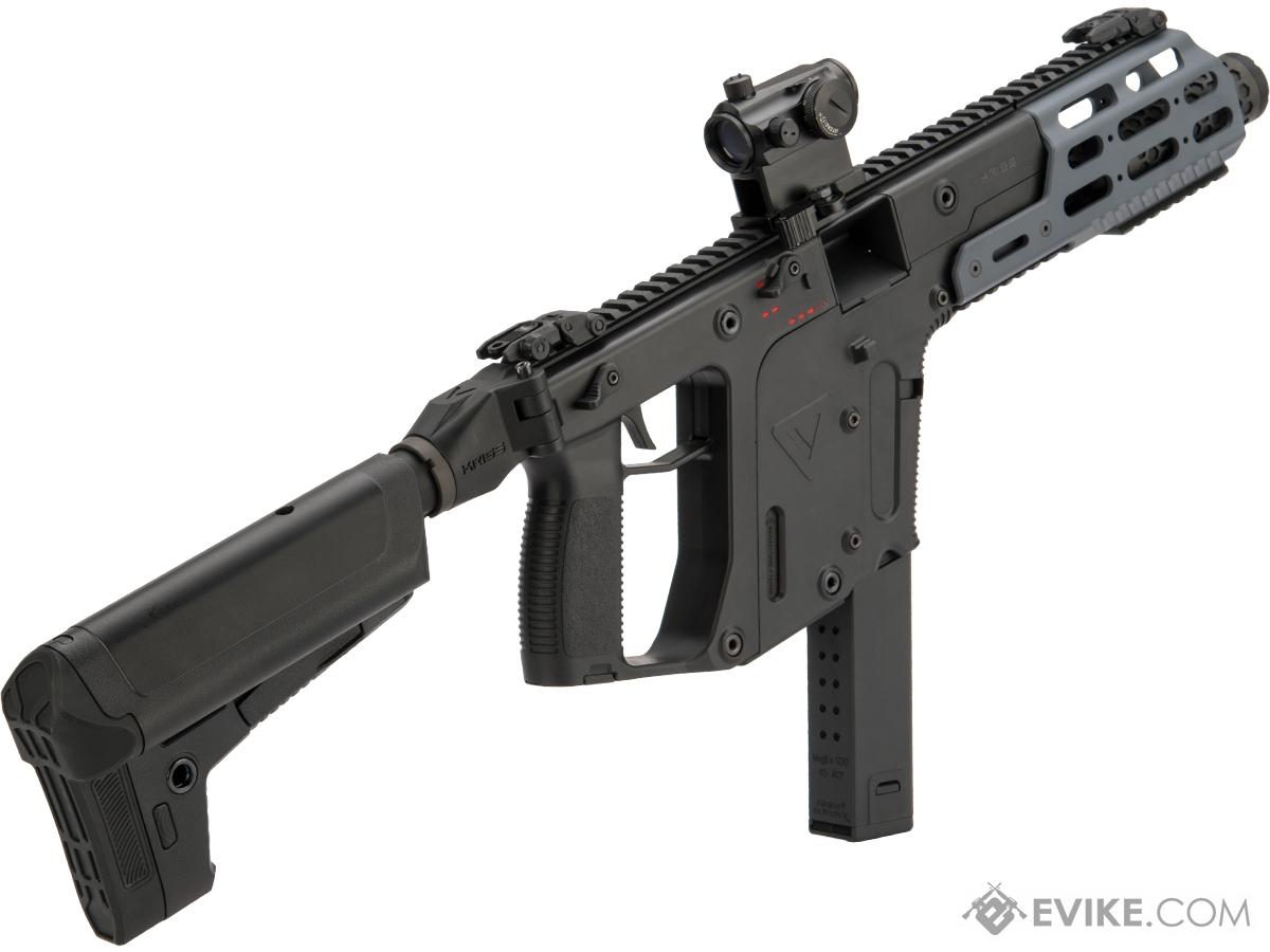 Evike Custom "The Axe" Krytac KRISS Vector Airsoft AEG SMG Rifle Series ...