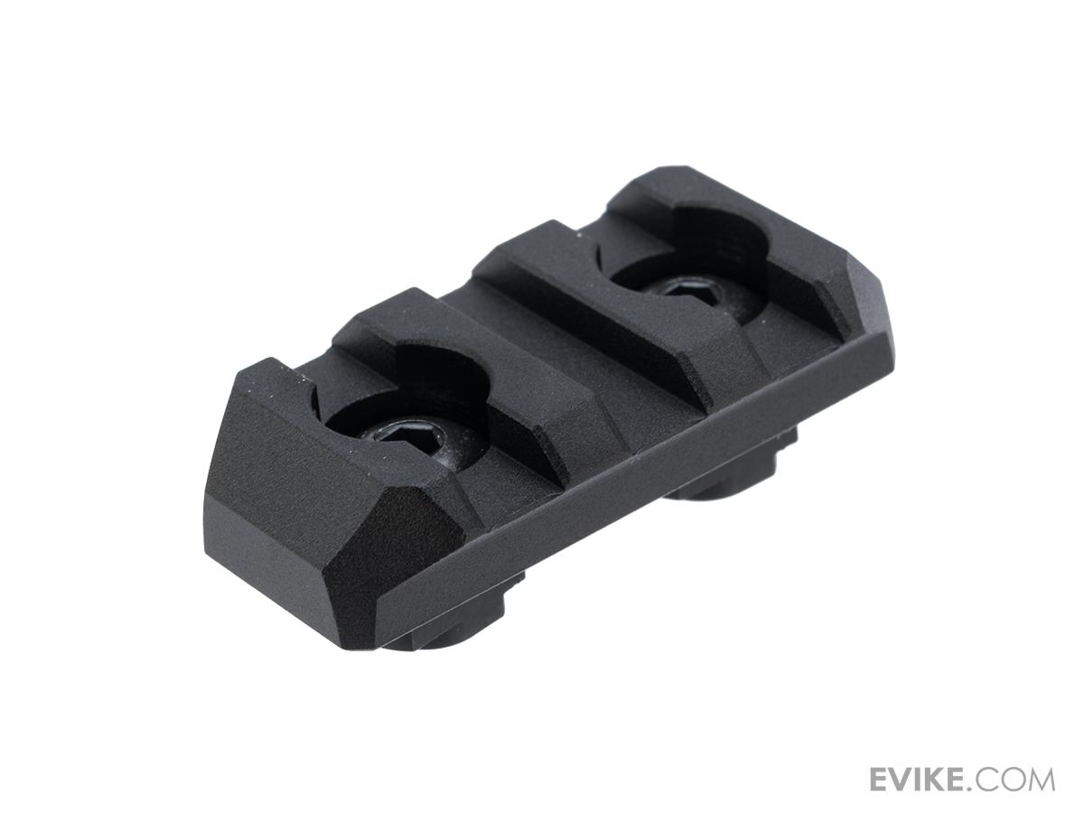 Krytac MLOK Side Rail Segment (Length: 3 Slot), Accessories & Parts ...
