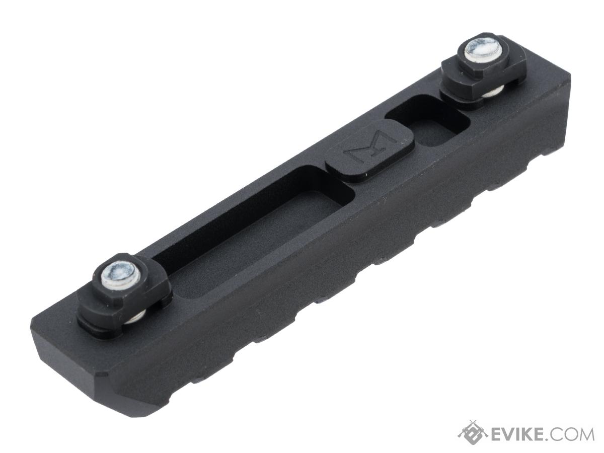Krytac MLOK Side Rail Segment (Length: 7 Slot), Accessories & Parts ...