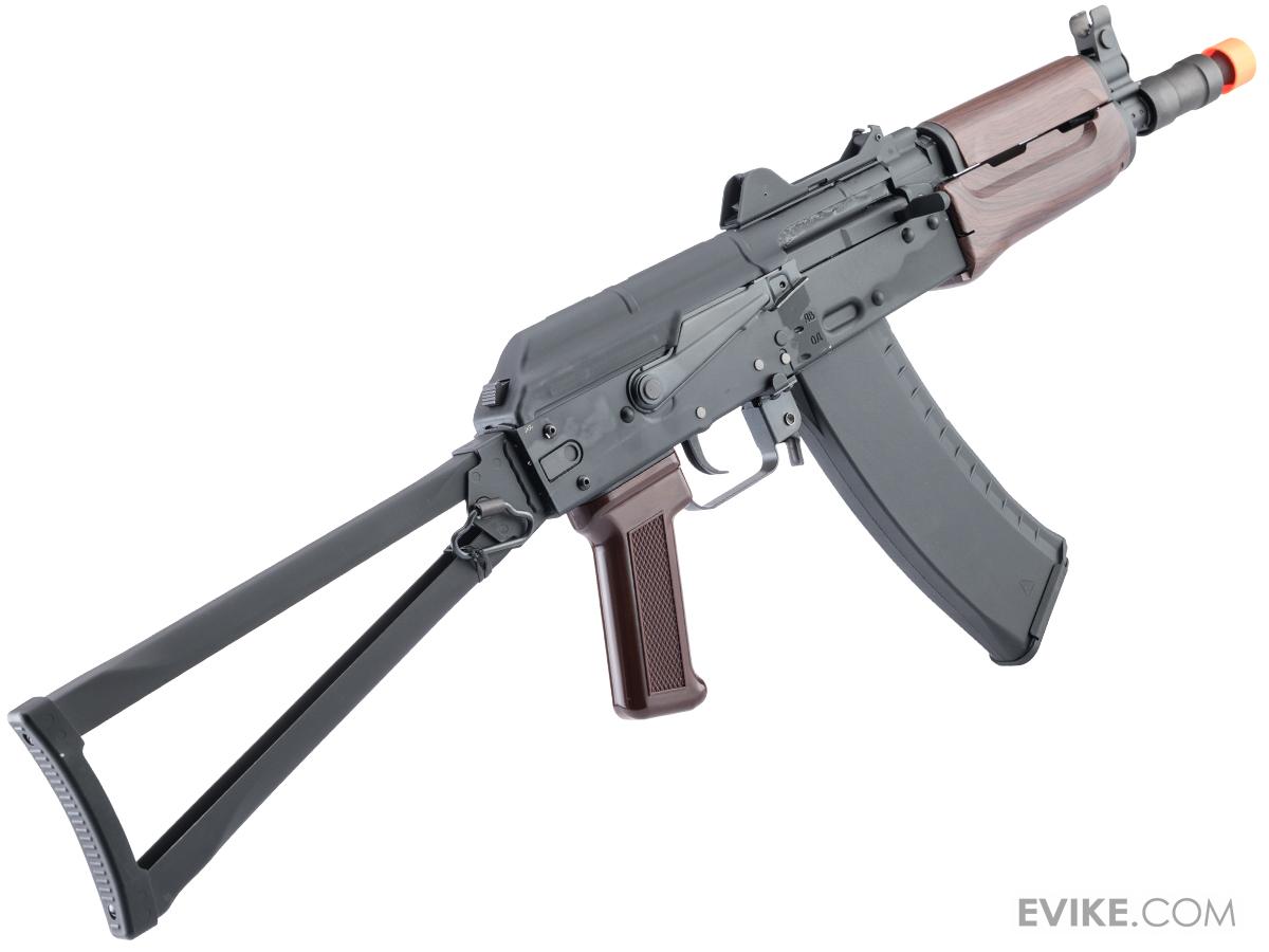 KSC System 7Two Series AKS74U Gas Blowback Airsoft Rifle, Airsoft Guns, Gas Blowback Rifles ...