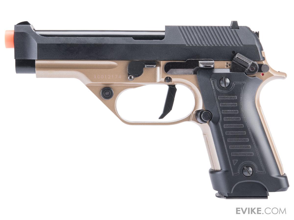 KSC M93RCC Combat Courier Heavy Weight Select Fire Gas Blowback Airsoft ...