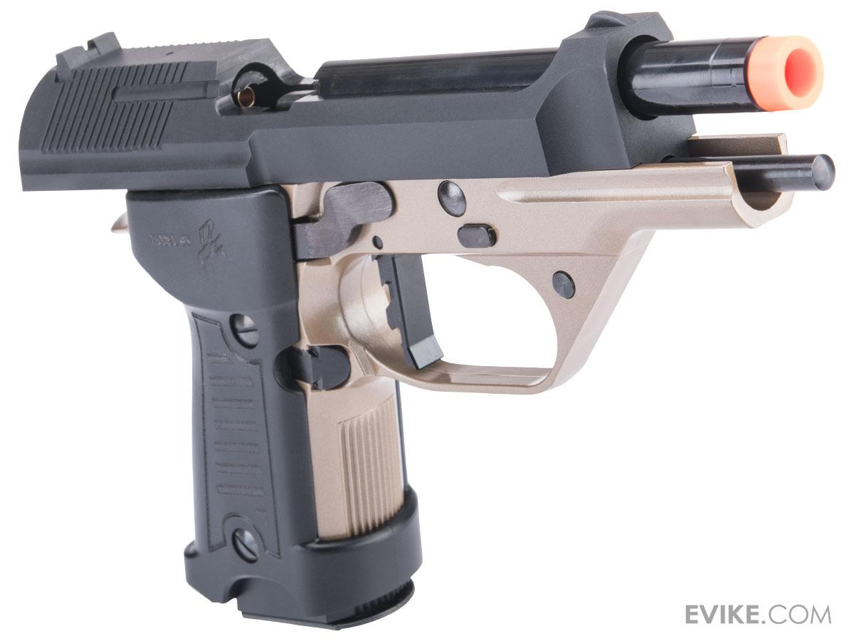 KSC M93RCC Combat Courier Heavy Weight Select Fire Gas Blowback Airsoft ...