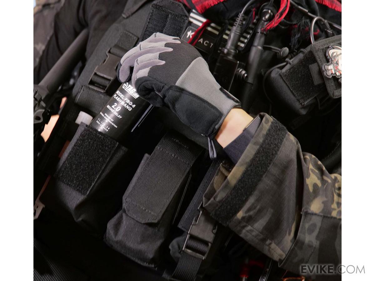 KTactical Tactical Mesh Padded Plate Carrier Kit w/ Pouch Set, Tactical ...