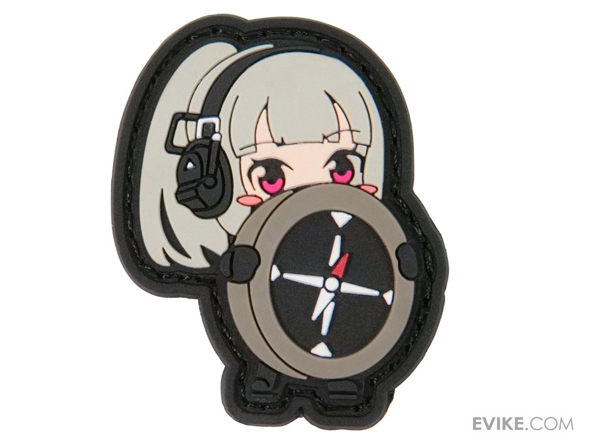 KTactical "Utility Series" PVC Morale Patch (Design: Compass Navigation ...