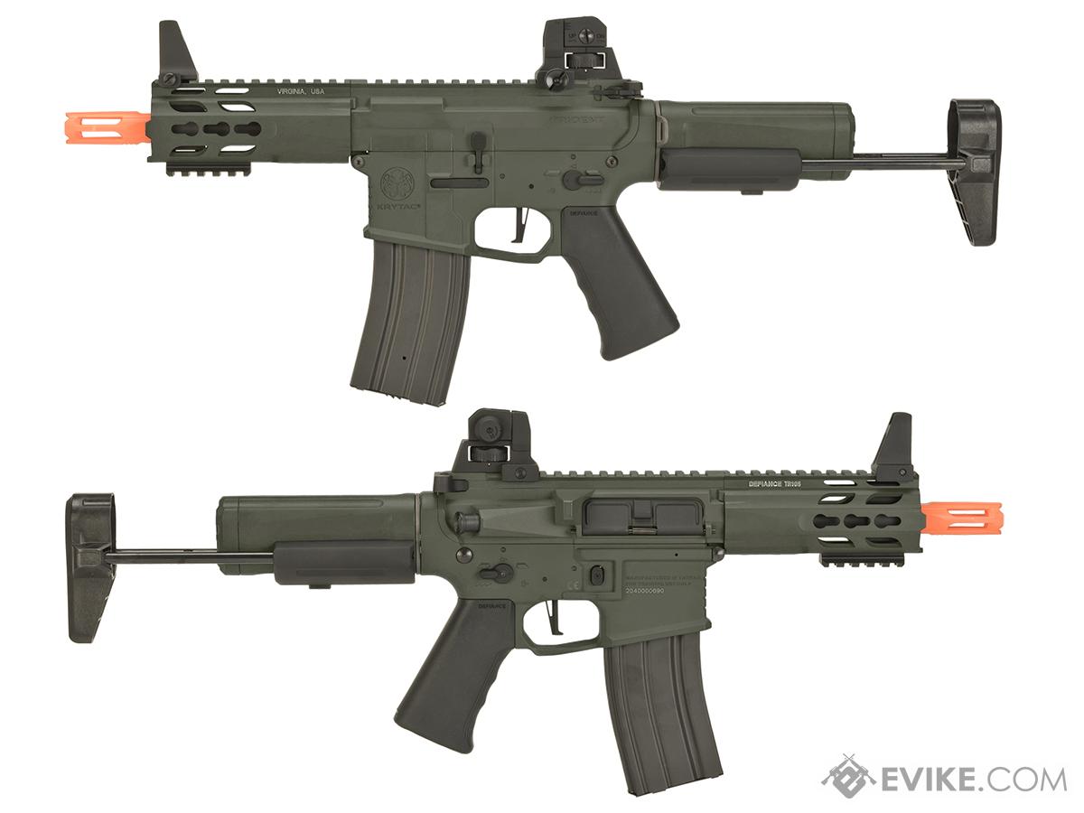 Krytac Full Metal Trident MKII PDW Airsoft AEG Rifle (Color: Foliage ...