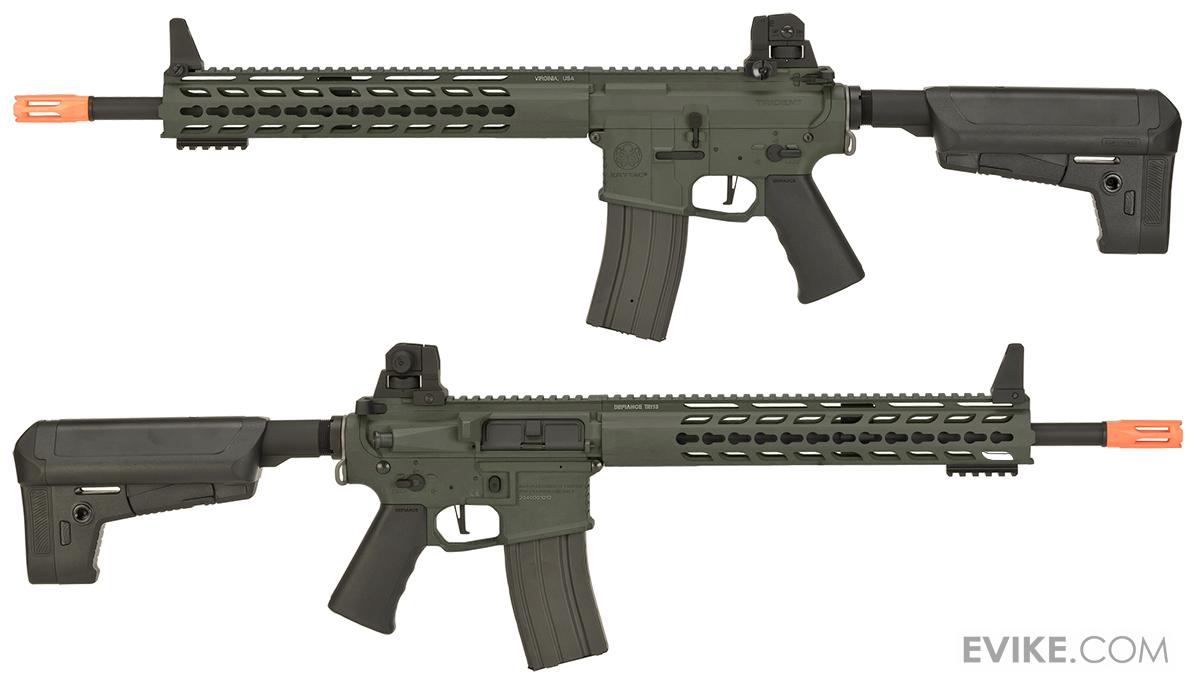 Krytac Full Metal Trident MKII SPR Airsoft AEG Rifle (Color: Foliage ...