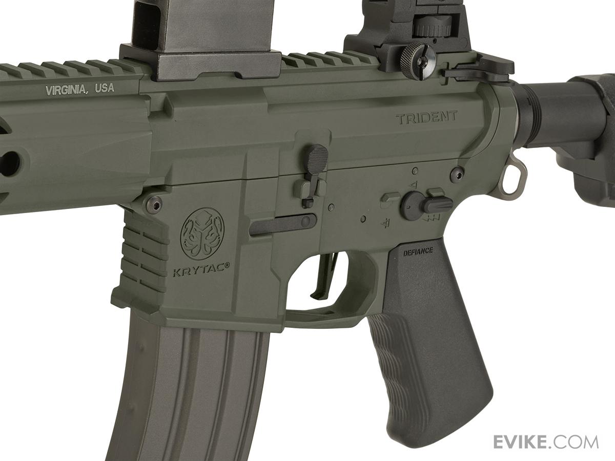 Krytac Full Metal Trident MKII SPR Airsoft AEG Rifle (Color: Foliage ...