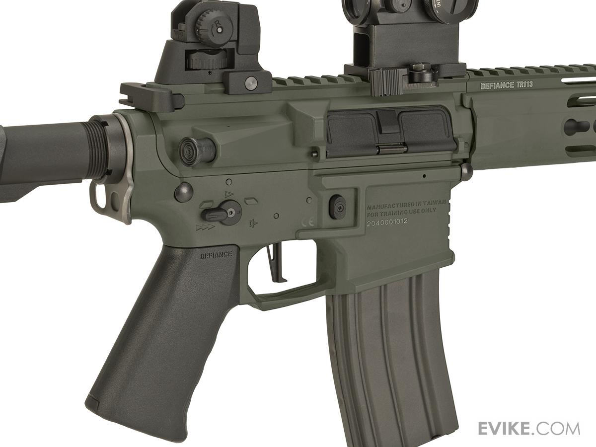 Krytac Full Metal Trident MKII SPR Airsoft AEG Rifle (Color: Foliage ...